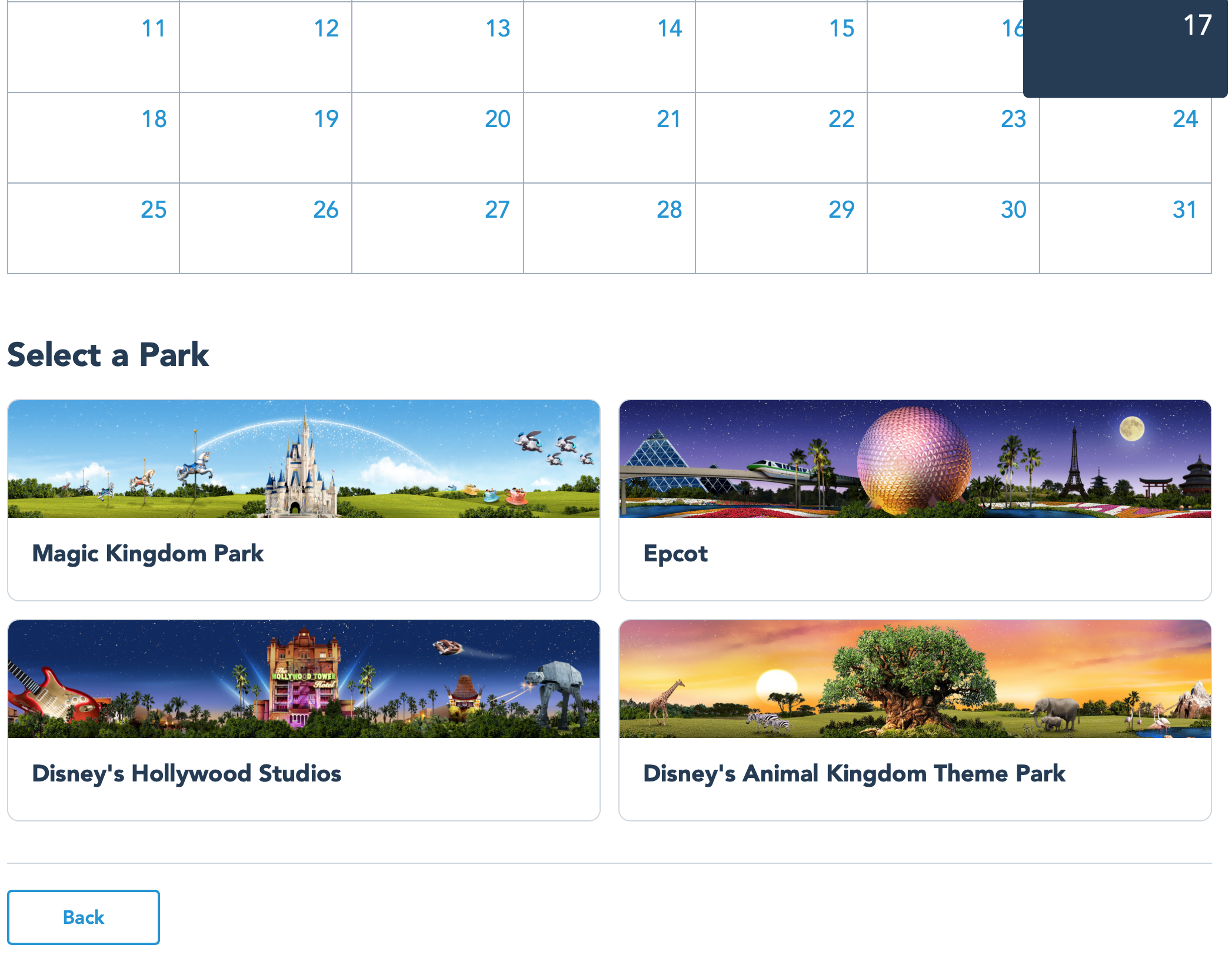 How to make your Disney Park reservation – The Wildest Reservation ...