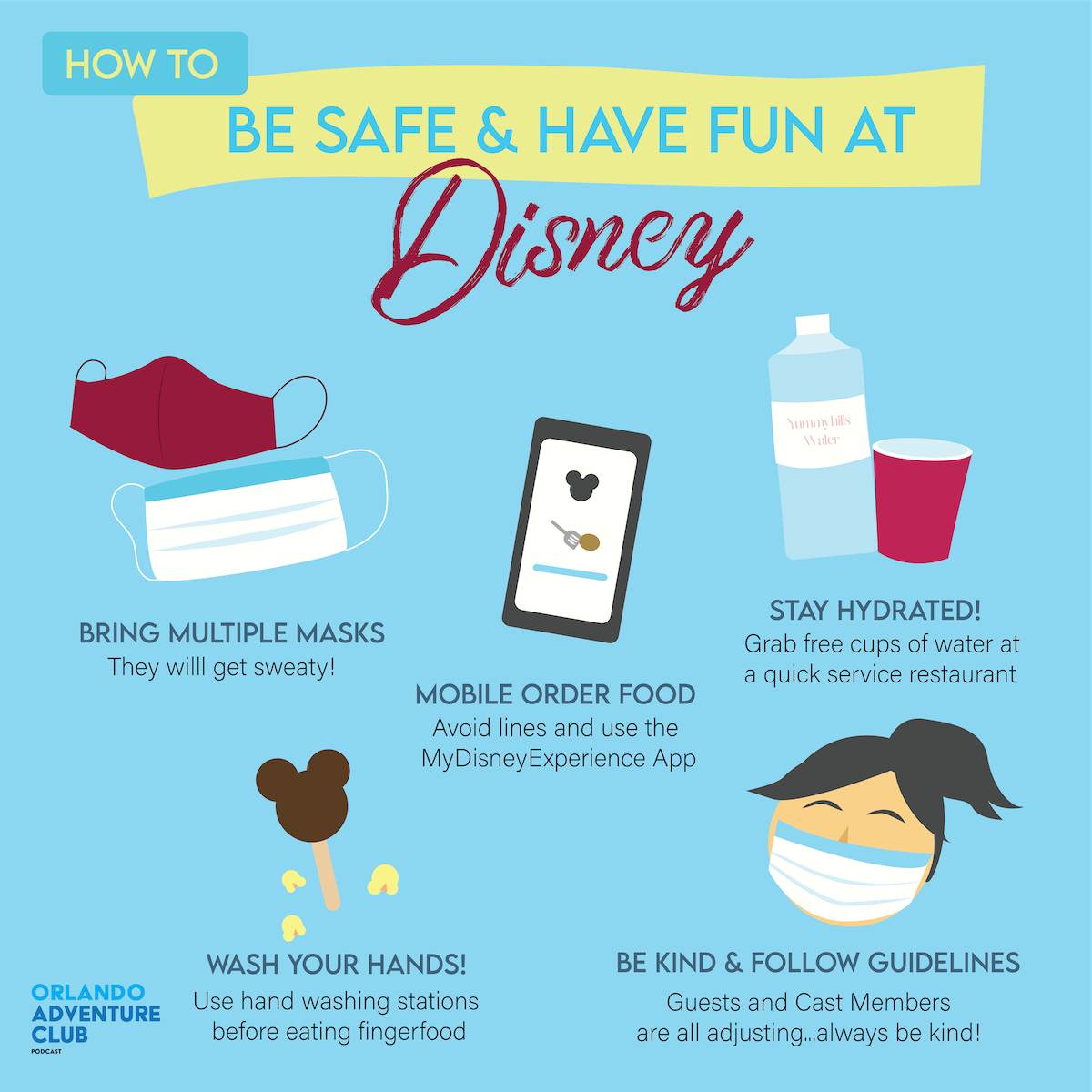 How to be safe & have fun at the reopened Disney Parks – Orlando ...